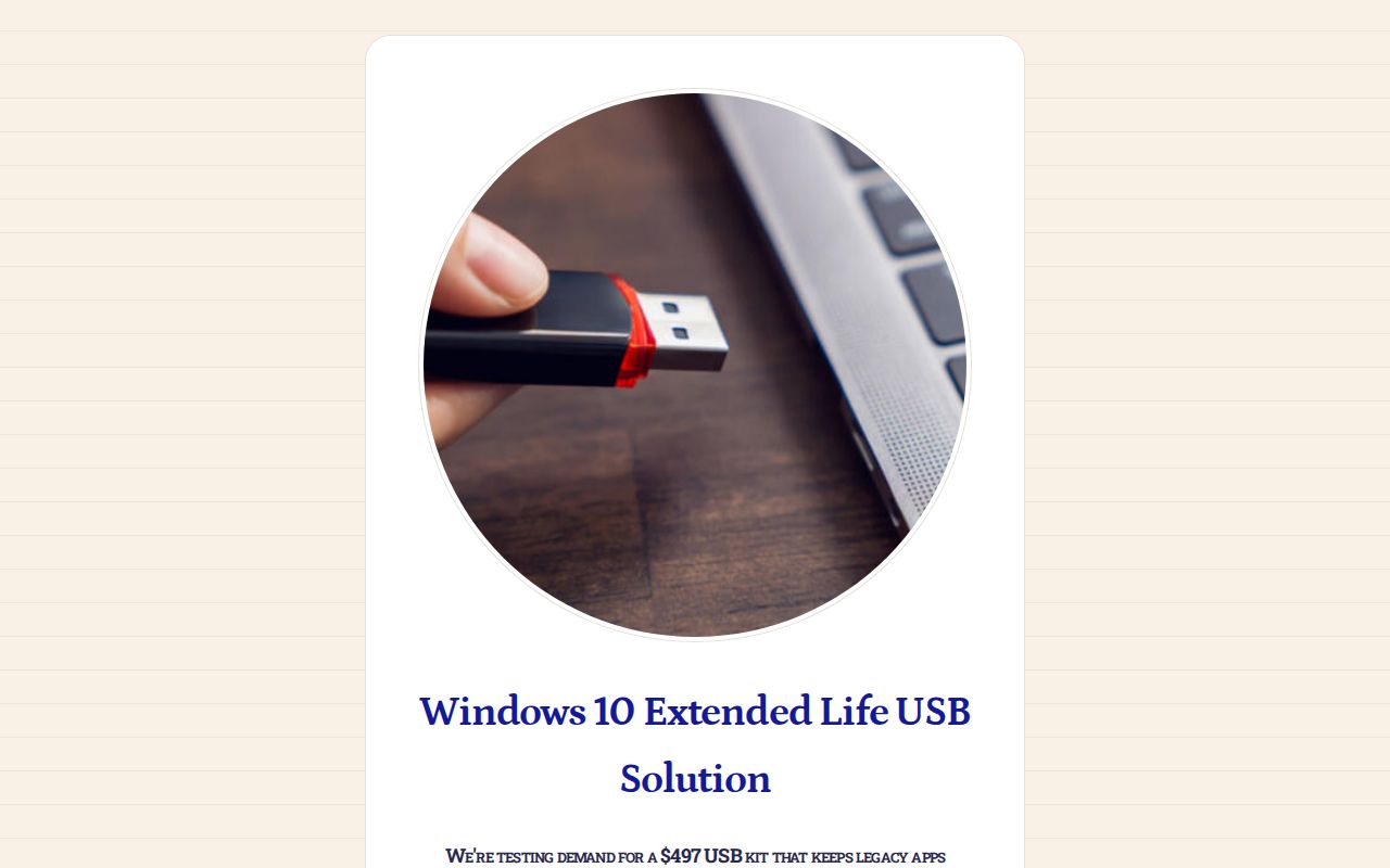 Windows EOL - Leads